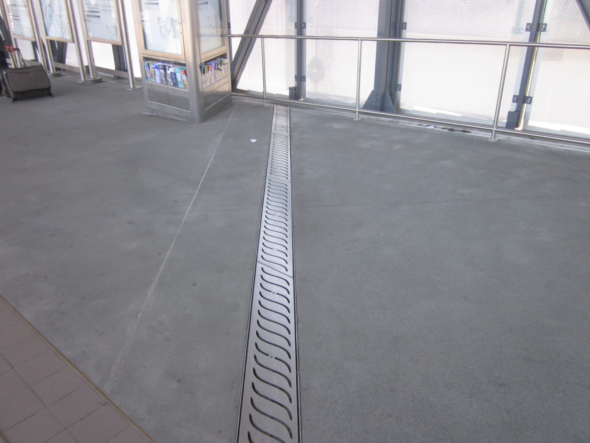 Decorative Stainless Trench Drain
