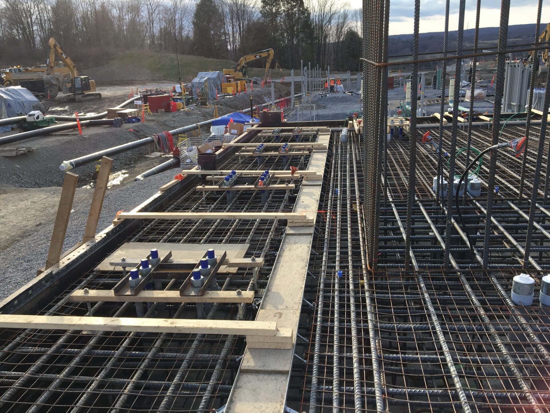 Complex Trench Drain Layout?