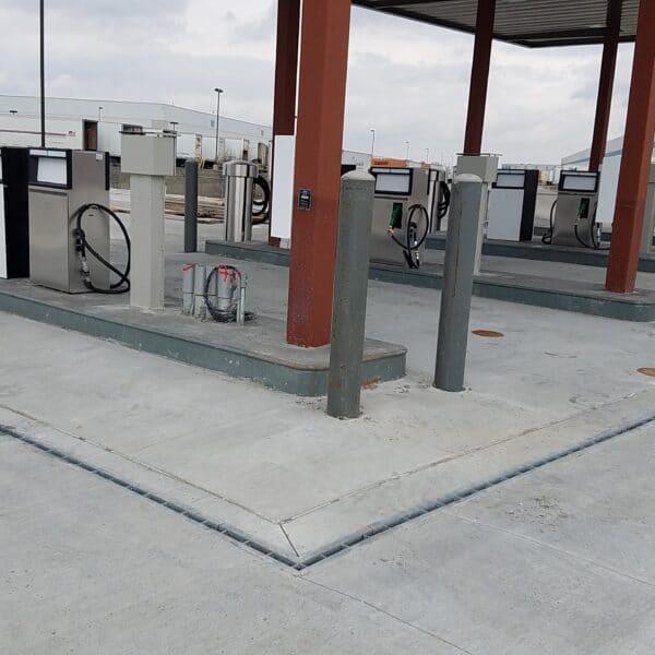 Trench Drains and Slotted Drains for Gas Stations and Fueling Stations ...