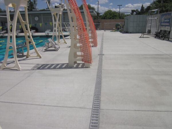 Swimming Pool Trench Drains and Slotted Drains I USA I Eric'sons Dura ...