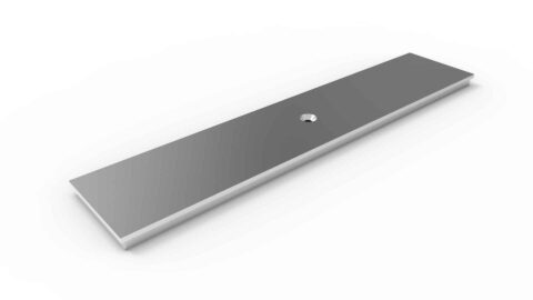 Buy 5-inch Wide Stainless Steel Solid Trench Drain Cover