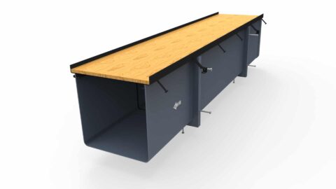 Buy an 18 inch wide utility trench - Eric'sons Manufacturing