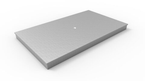 Buy a 14" wide galvanized solid trench drain cover - Eric'sons ...