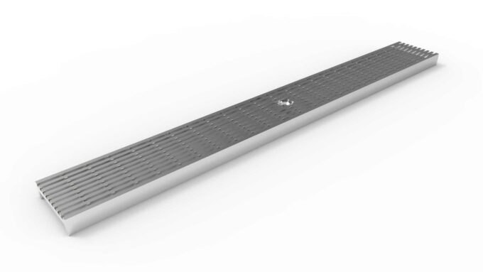 Buy 3-inch Wide ADA Heel-Proof Stainless Steel Trench Grate