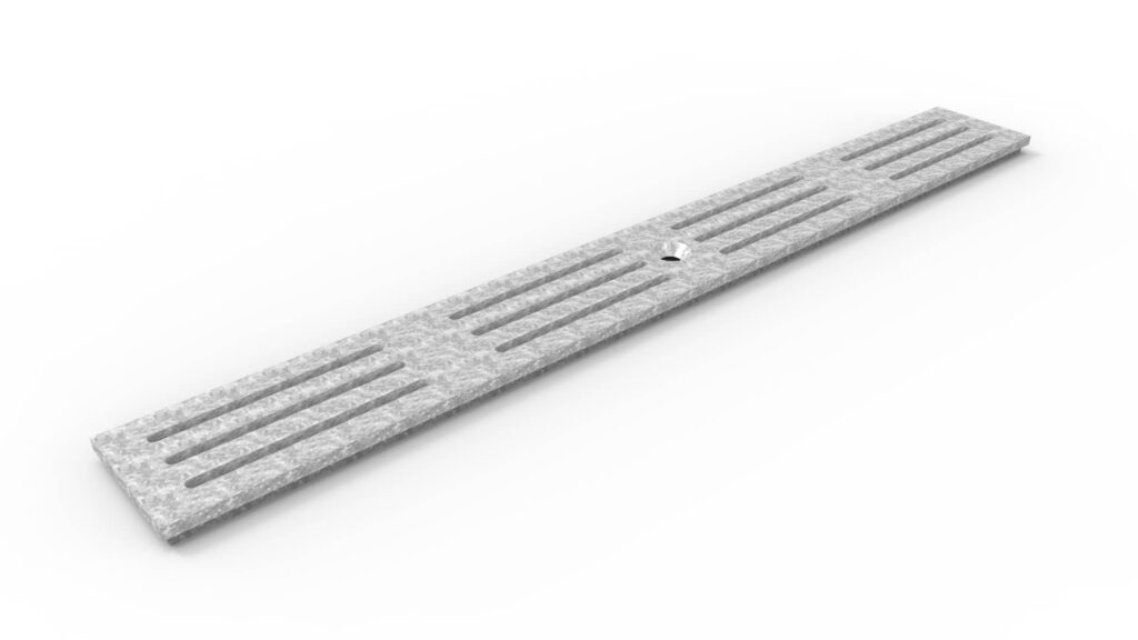 Buy 3 inch Wide Trench Drain Grates I USA I Eric'sons Dura Trench