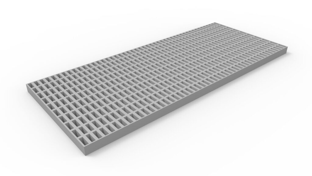 Buy a 20-in Wide Heavy Duty Fiberglass Trench Drain Grate - Eric'sons ...