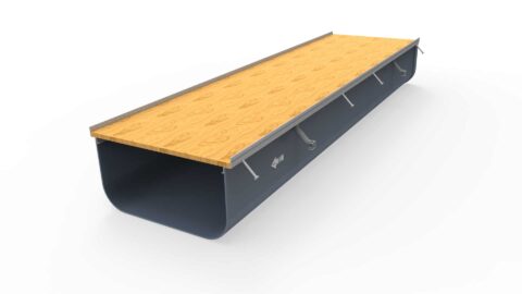 Buy a 24 inch wide precast trench drain - Eric'sons Manufacturing