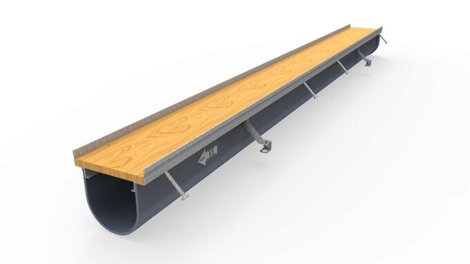 Buy 6 inch wide precast trench drain - Eric'sons Manufacturing