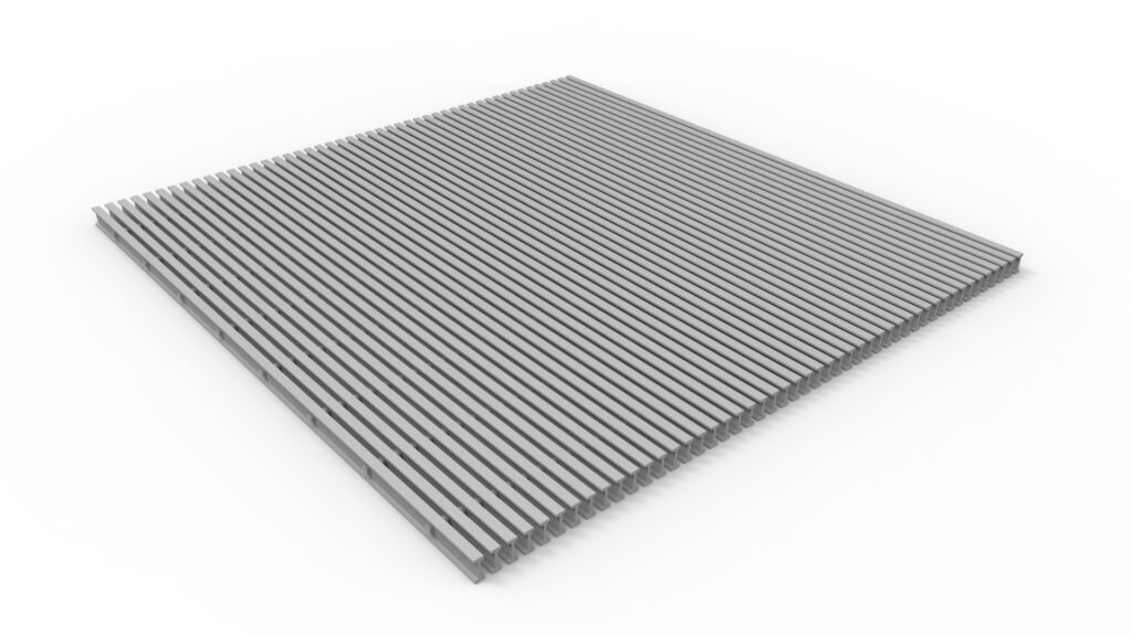 Buy a 50-in Wide Fiberglass I-Bar Trench Drain Grate