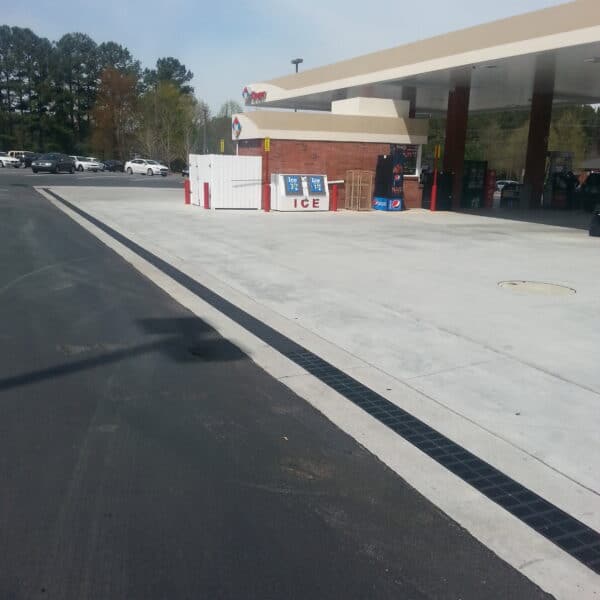 Trench Drains and Slotted Drains for Gas Stations and Fueling Stations ...