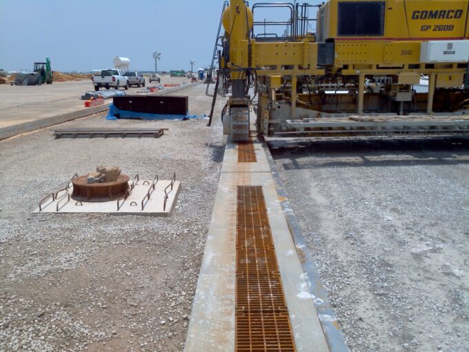 Trench Drains and Slotted Drains for Airports & Aircraft Hangars I USA ...