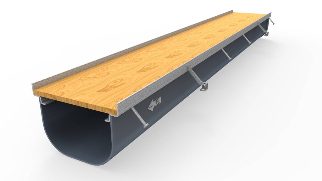 Buy a 12 inch wide precast trench drain - Eric'sons Manufacturing