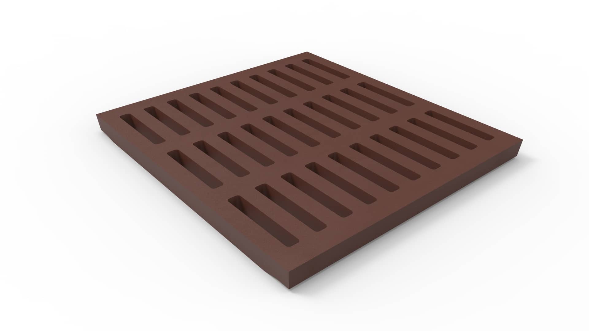 Buy 5-in. Wide Galvanized Paver Slot Trench Drain Cover - Eric'sons ...