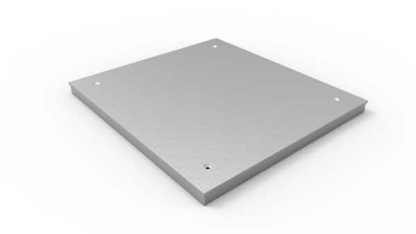 Buy a 26" wide galvanized solid trench drain cover - Eric'sons ...