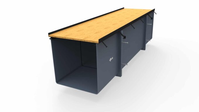 Buy a 24 inch wide utility trench - Eric'sons Manufacturing