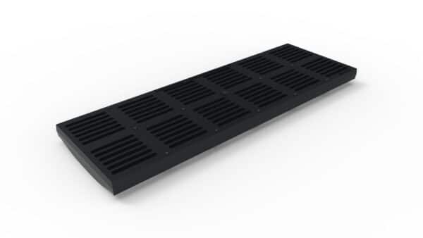Buy an 8" wide ADA/Heel Proof ductile iron trench drain grate
