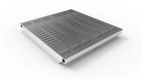 Buy a 26" wide ADA/Heel proof stainless steel slotted trench drain ...
