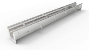 Buy 6" wide stainless trench drain - Eric'sons Manufacturing