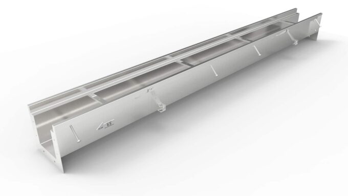 Buy 6" wide stainless trench drain - Eric'sons Manufacturing