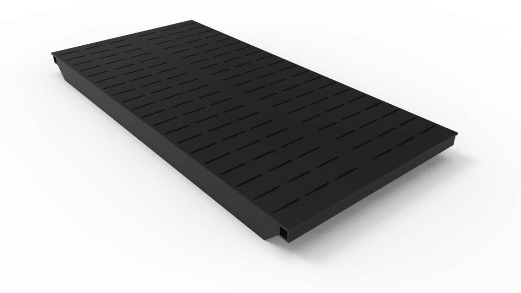 Buy a 50-inch Wide ADA Slotted Trench Drain Cover - Extra Heavy Duty ...