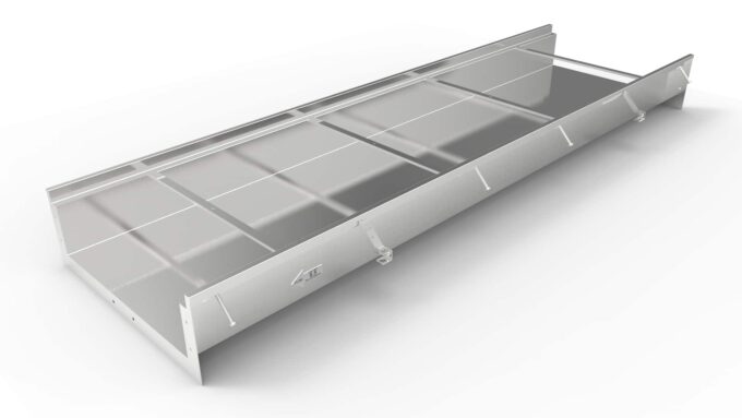 24" wide stainless trench drain - buy online