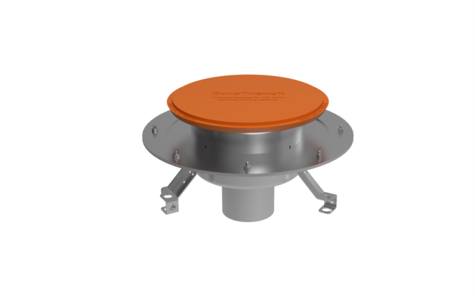 Buy a 12-inch Industrial Floor Drain - Eric'sons Manufacturing