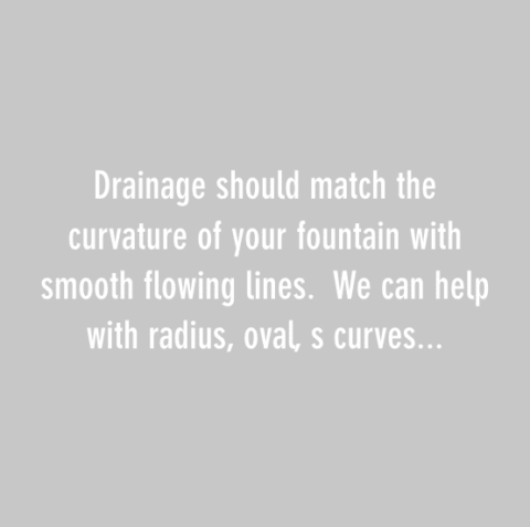 Trench Drains and Slotted Drains for Fountains & Water Features I USA I ...