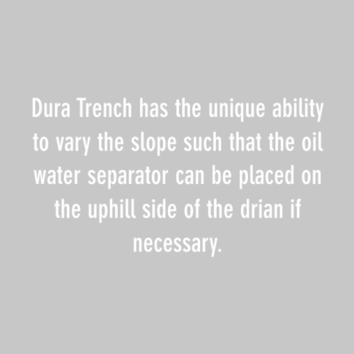 Trench Drains and Slotted Drains for Gas Stations and Fueling Stations ...