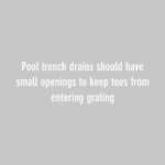 Swimming Pool Trench Drains and Slotted Drains I USA I Eric'sons Dura ...