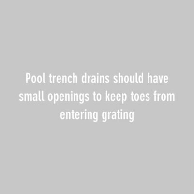 Swimming Pool Trench Drains and Slotted Drains I USA I Eric'sons Dura ...