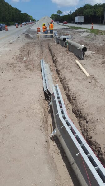 Road & Highway Trench Drains I USA I Eric'sons Dura Trench