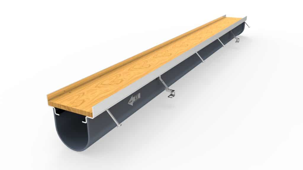 Buy Chemical Resistant Trench Drains I Eric'sons Dura Trench