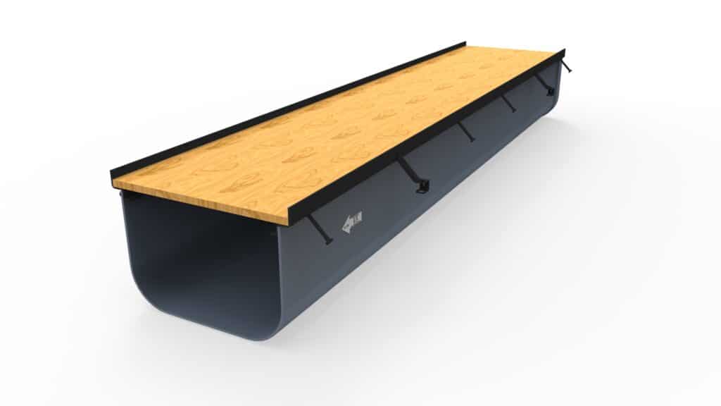 Buy Chemical Resistant Trench Drains I Eric'sons Dura Trench