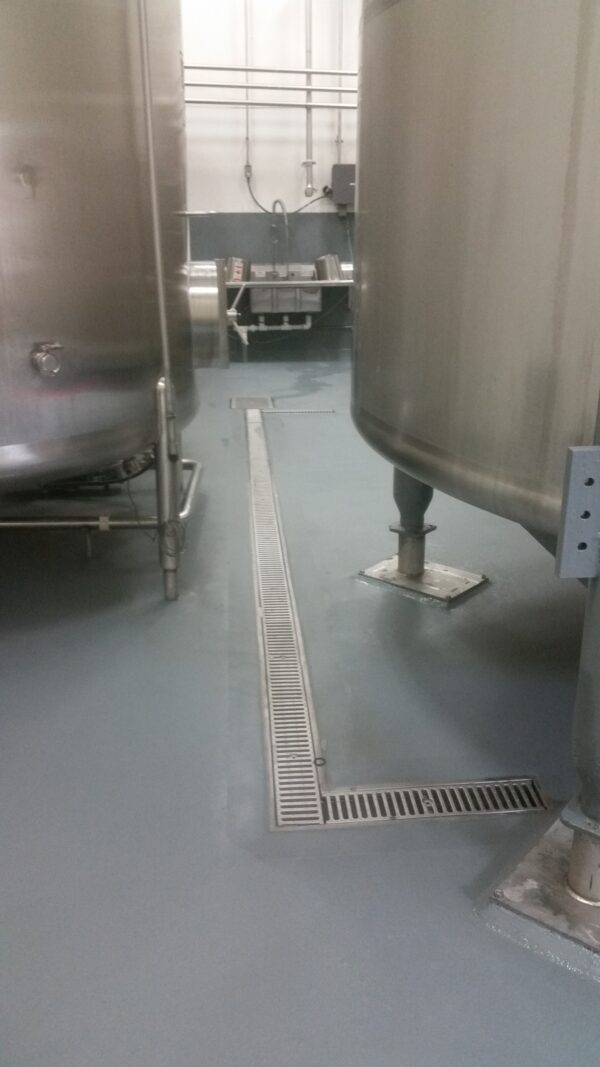 Food & Beverage Trench Drains I USA I Eric'sons Dura Trench