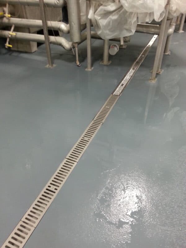 Food & Beverage Trench Drains I USA I Eric'sons Dura Trench