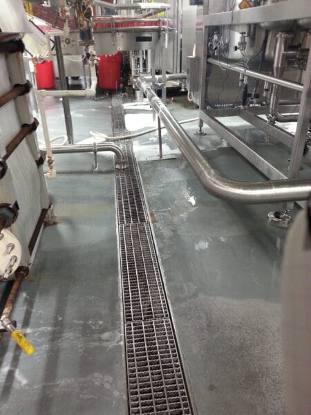 Food & Beverage Trench Drains I USA I Eric'sons Dura Trench
