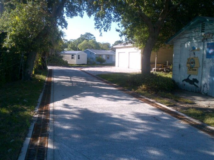 Road & Highway Trench Drains I USA I Eric'sons Dura Trench