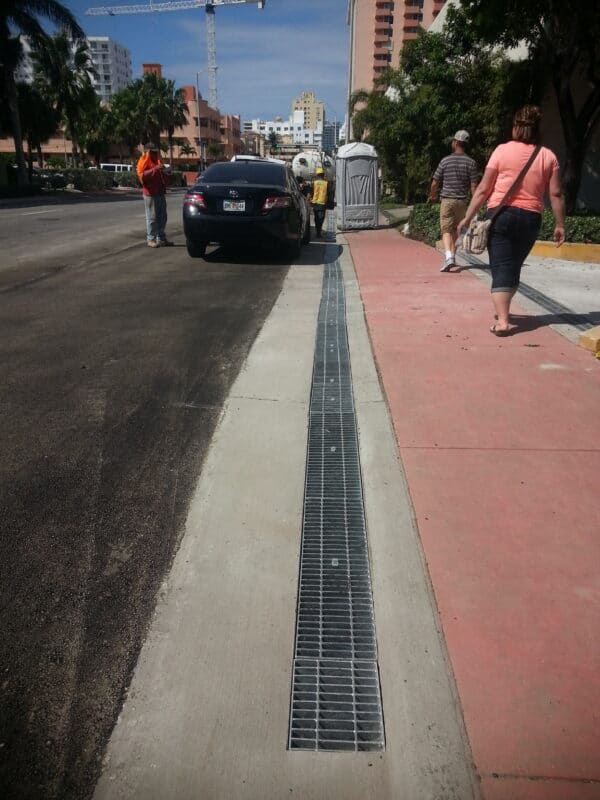 Road & Highway Trench Drains I USA I Eric'sons Dura Trench