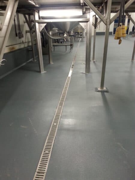 Food & Beverage Trench Drains I USA I Eric'sons Dura Trench