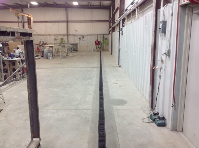 Industrial & Manufacturing Trench Drains I USA I Eric'sons Dura Trench