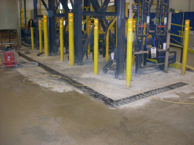 Industrial & Manufacturing Trench Drains I USA I Eric'sons Dura Trench
