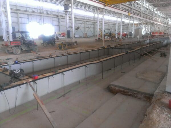 Industrial & Manufacturing Trench Drains I USA I Eric'sons Dura Trench