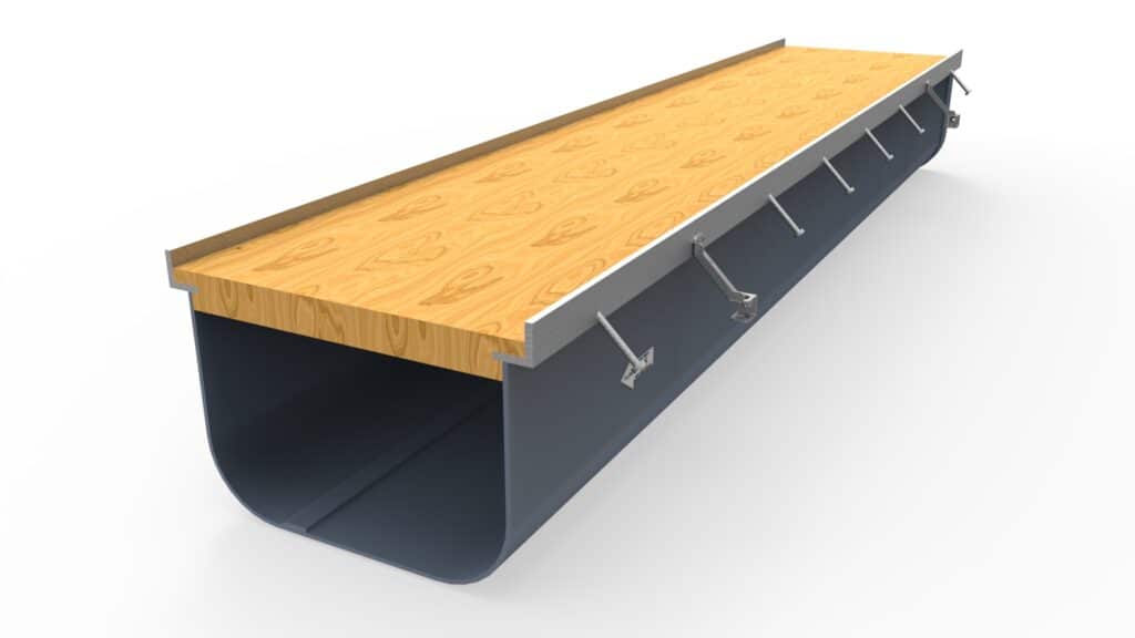 Buy Trench Drain Forming Systems I United States I Eric'sons Dura Trench