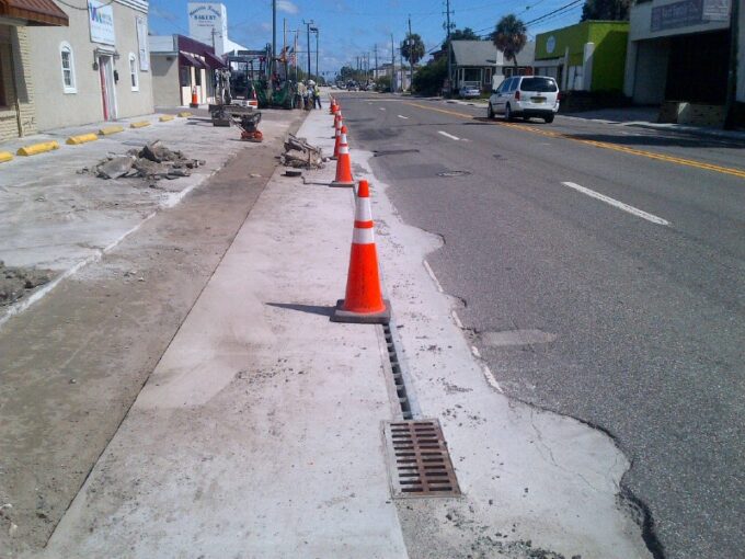 What types of ways can you increase drainage for roads and highways ...