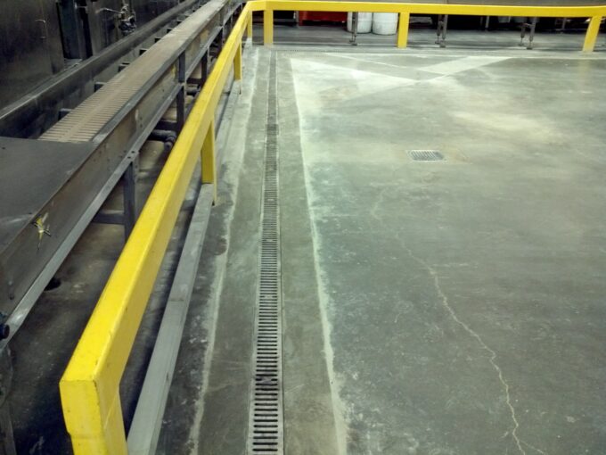 Food & Beverage Trench Drains I USA I Eric'sons Dura Trench