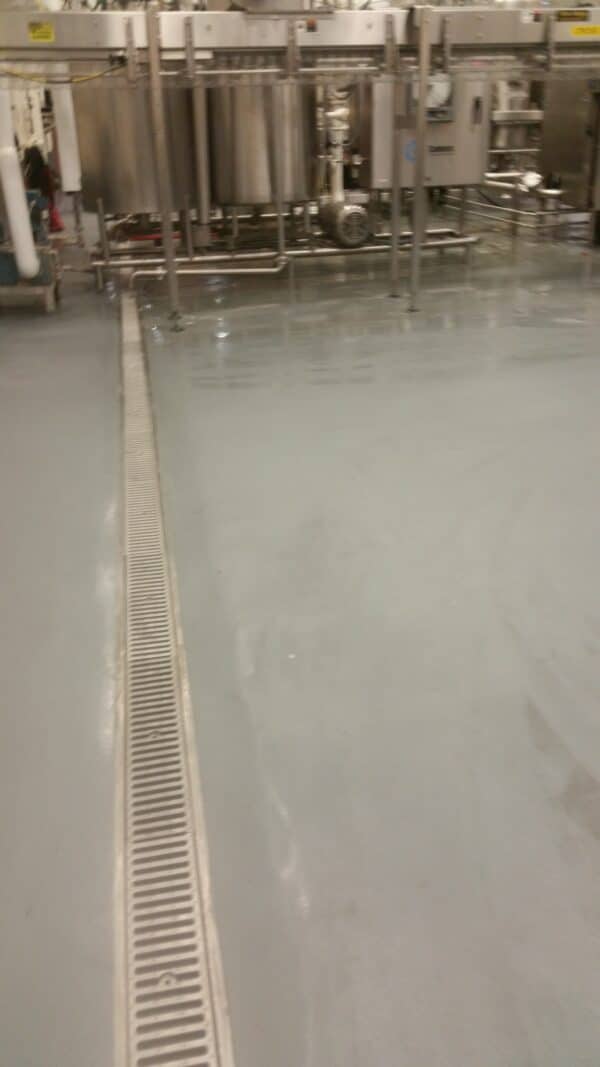 Food & Beverage Trench Drains I USA I Eric'sons Dura Trench