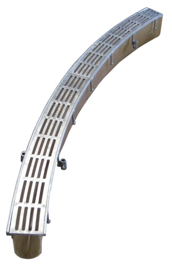 Buy TrueRadius™ Radius Trench Drains I Eric'sons Dura Trench