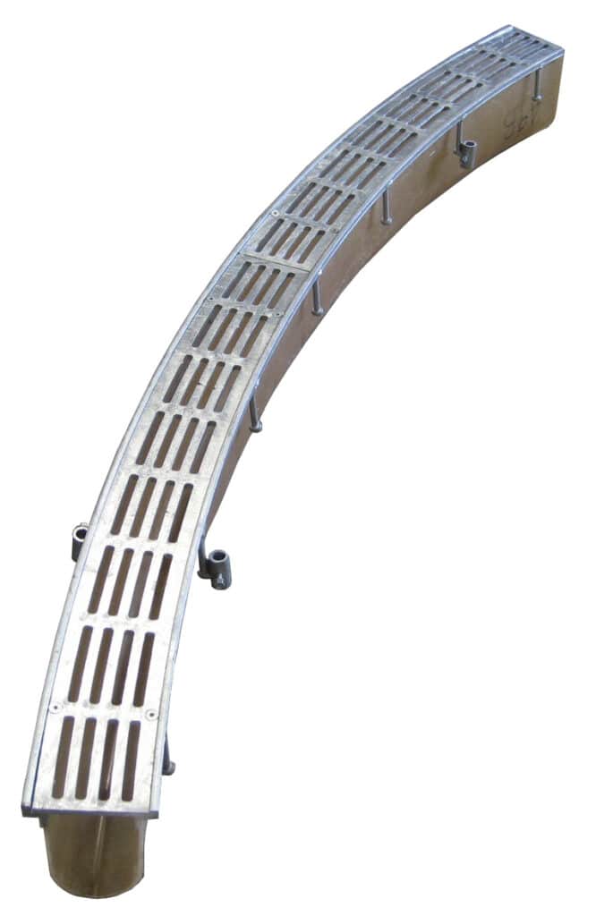 Buy TrueRadius™ Radius Trench Drains I Eric'sons Dura Trench