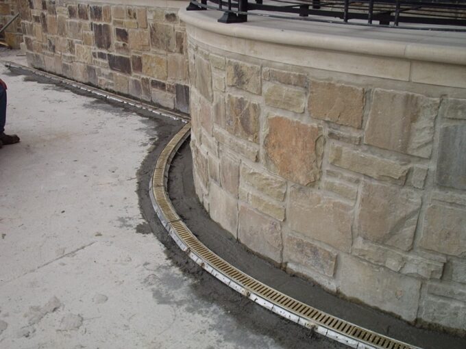 Buy Curved Slot Drains I Eric'sons Dura Trench