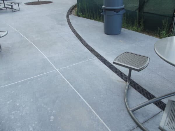 Buy Curved Slot Drains I Eric'sons Dura Trench